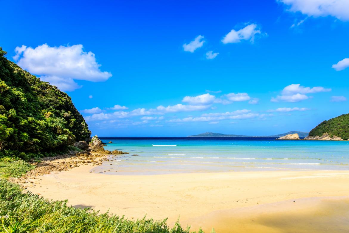 Nine sea-swimming destinations in Goto & Map, and wonderful sea ...