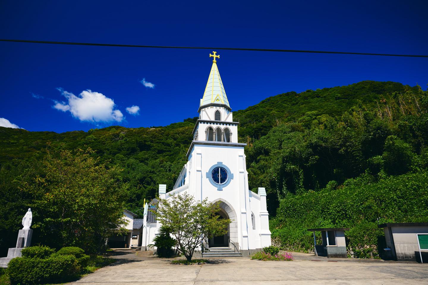 Hamawaki Church | Attractions | Visit GOTO City - The Official GOTO ...