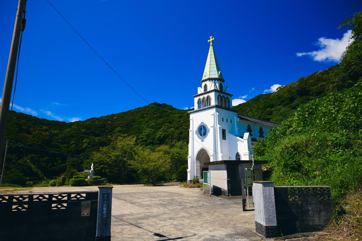 Hamawaki Church | Attractions | Visit GOTO City - The Official GOTO ...